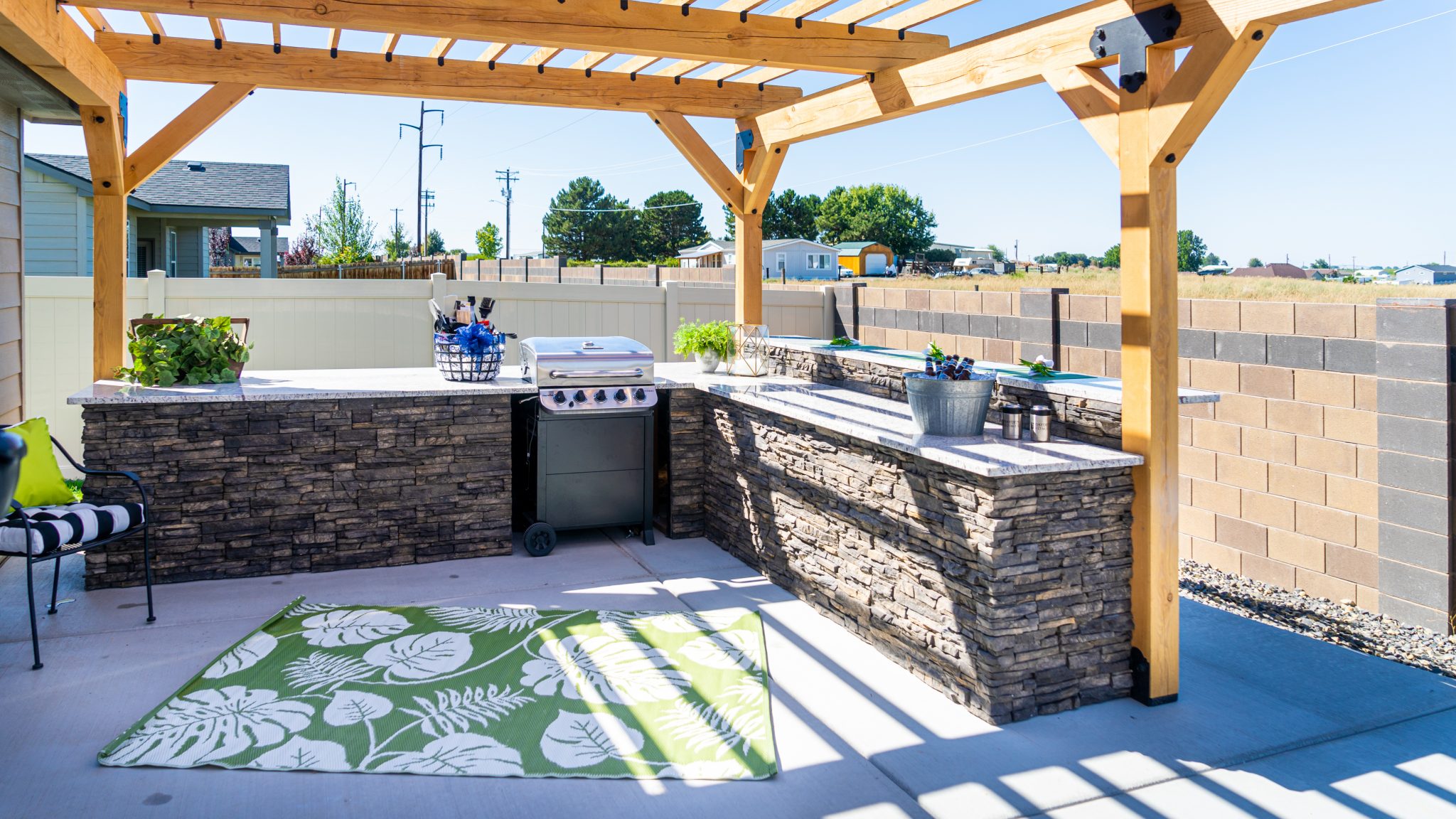 Design Tips for the Perfect Outdoor Kitchen - Front Door Blog by Hayden ...