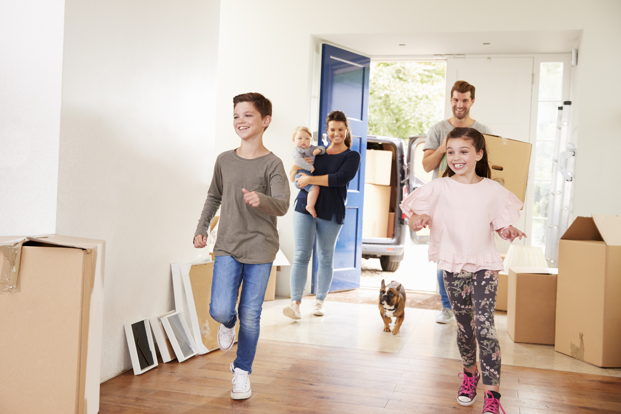 Tips to Prepare Kids for a Move - Front Door Blog by Hayden Homes
