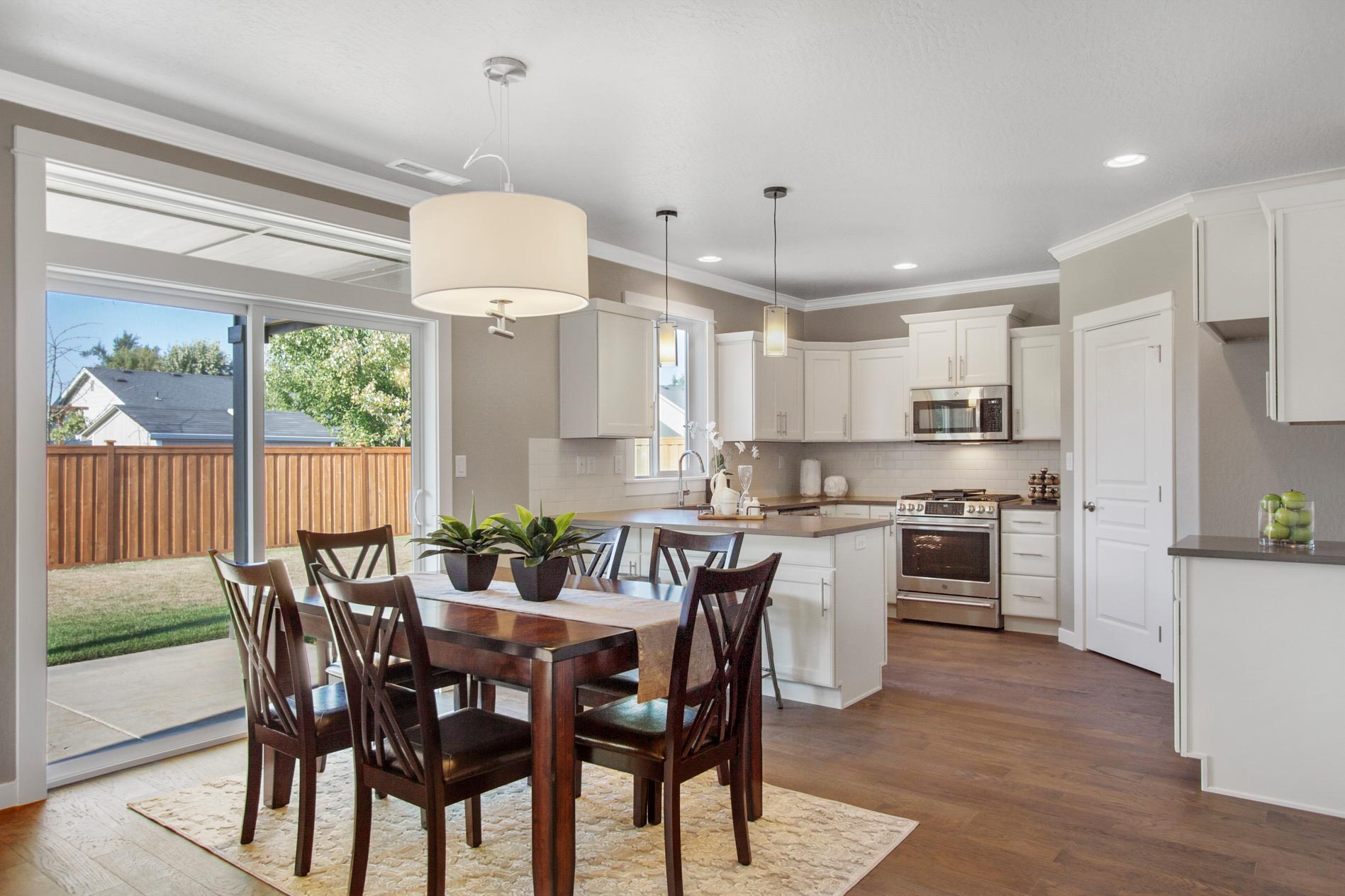 How to Furnish Your Dining Room - Front Door Blog by Hayden Homes