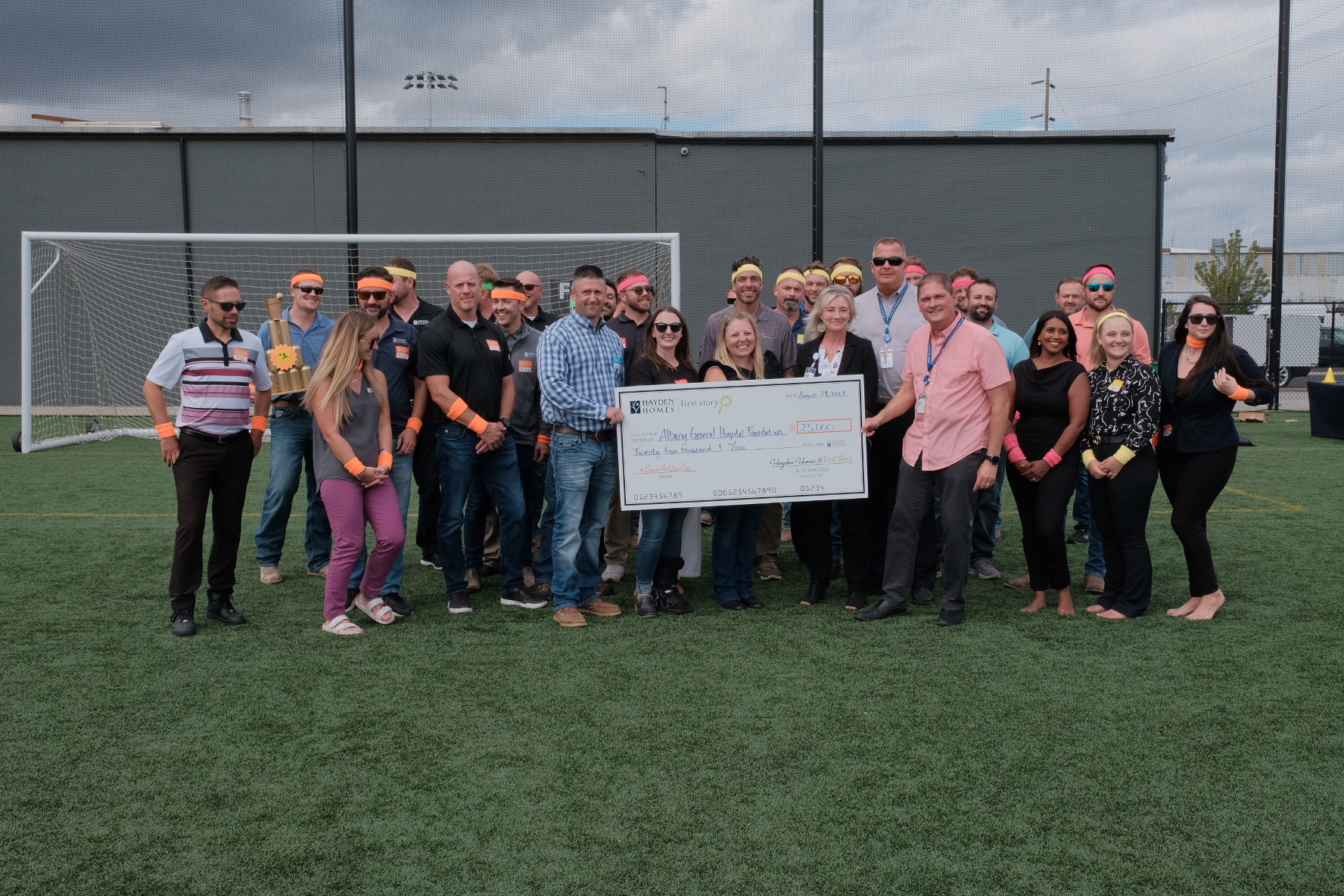 Hayden Homes and First Story Food Backpack Fund - Front Door Blog by ...