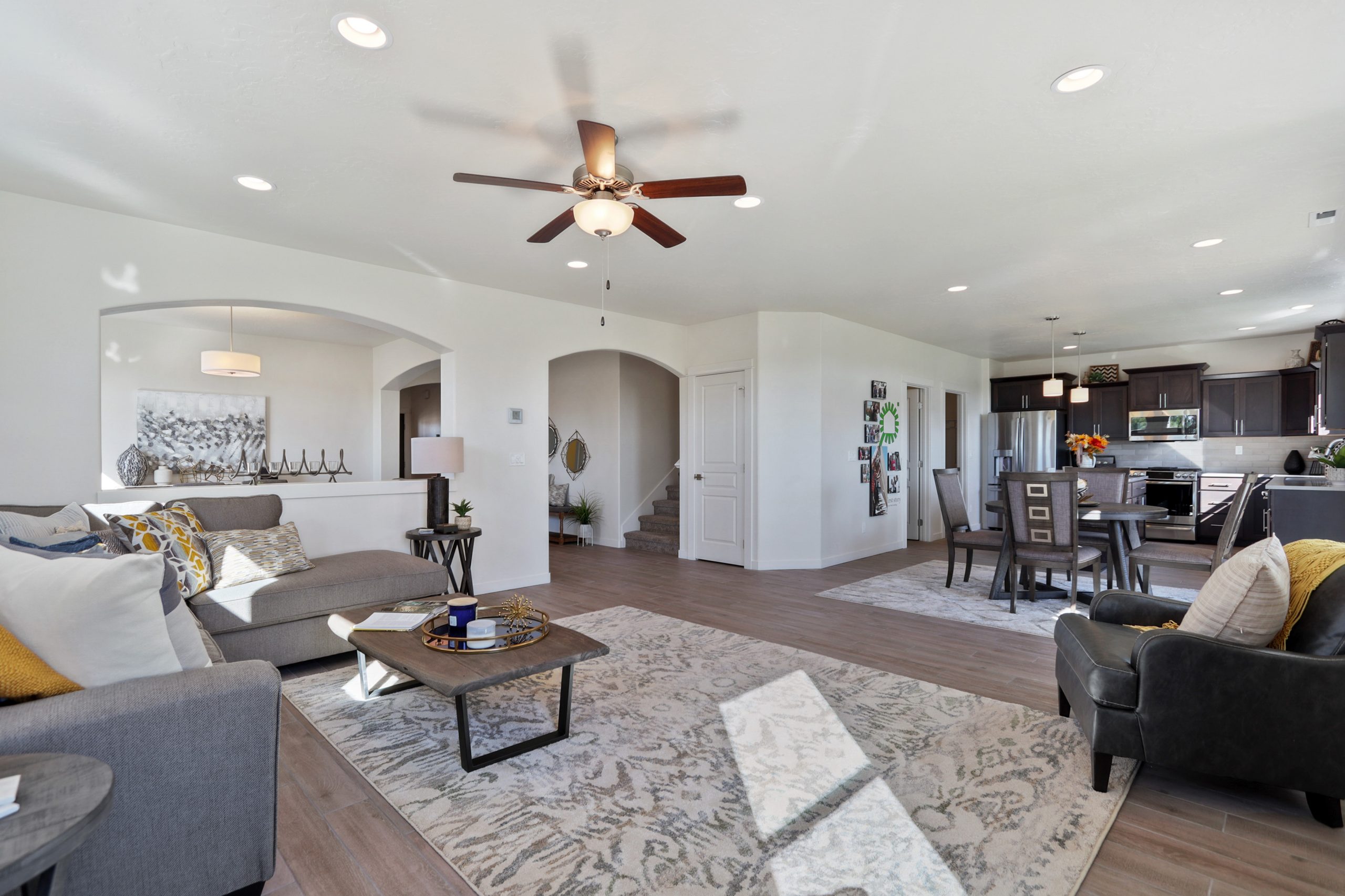 6 Effective Ways to Define Spaces in an Open Floorplan - Front Door ...