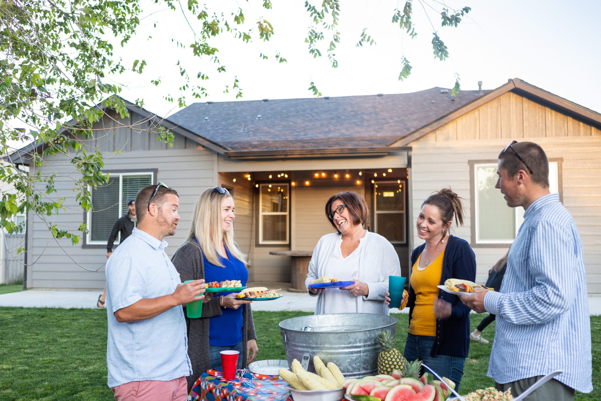 A Guide to Planning a Housewarming Party - Front Door Blog by Hayden Homes