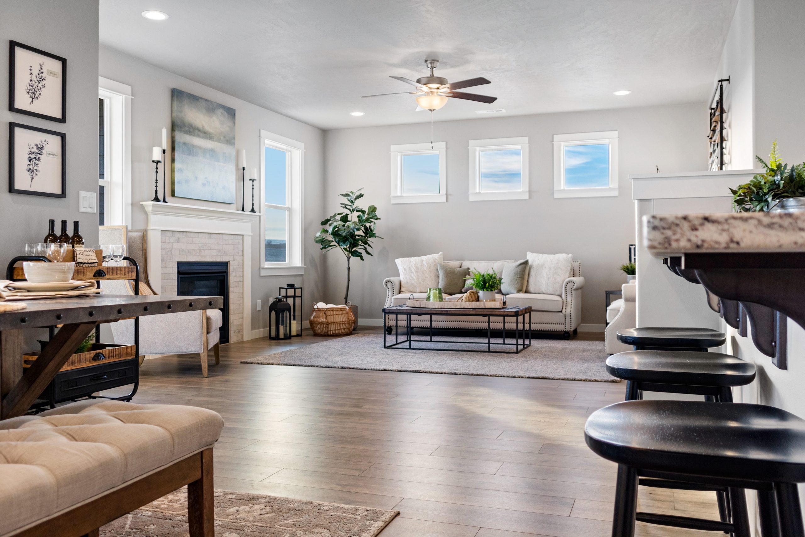 What is Minimalist Design? - Front Door Blog by Hayden Homes