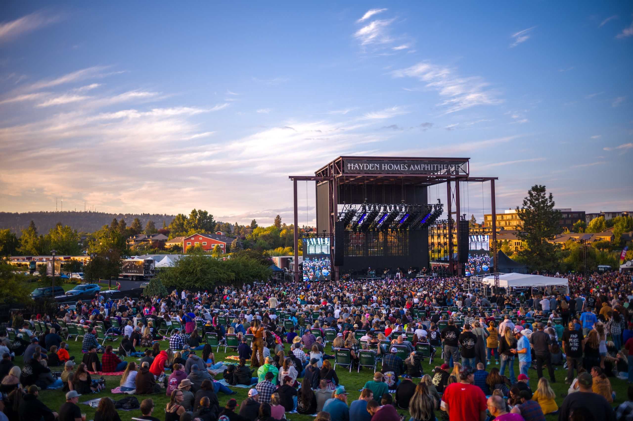 Hayden Homes Celebrates 5th Anniversary of Amphitheater Naming with ...